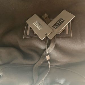 Kith | Sweaters | Brand New All Black Kith Hoodie With Tags | Poshmark